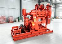 China 75-200mm  Hydraulic Borewell Machine with Diesel Engine/Motor for sale