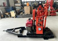 China Mini Durable Hydraulic Borewell Machine  For Shallow Coring for sale