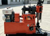 China GY200 Hydraulic Water Well Drilling Rig With BW 160 Mud Pump And 6 Inch Bit for sale