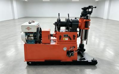 China 300m Depth Portable Water Well Drilling Rig OEM Wheels Or Track Mounted for sale