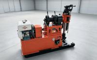 China Tracked GY200 Hydraulic Diamond Core Drill Rig For Mining Geological Exploration for sale