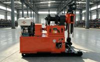 China GY200 Hydraulic Water Well Drilling Rig With BW 160 Mud Pump And 6 Inch Bit for sale