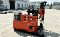 China 300m Depth Portable Water Well Drilling Rig OEM Wheels Or Track Mounted for sale