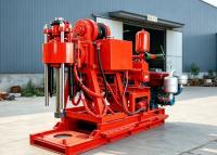 China Full Hydraulic 150m Deep Portable Diamond Core Drill Rig For Civil Industry for sale
