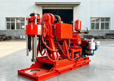 China Efiicient GK200 Soil Drilling Equipment 110m Depth Underground Borehole for sale
