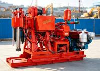 China Efiicient GK200 Soil Drilling Equipment 110m Depth Underground Borehole for sale