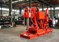China Customizable High Efficiency Portable Water Borehole Drilling Machine 50-200m Drilling Depth for sale