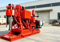 China Full Hydraulic 150m Deep Portable Diamond Core Drill Rig For Civil Industry for sale