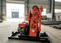 China Coring Soil Testing Drilling Rig 50m Depth Civil Investigation 1 Year Warranty ST50 for sale