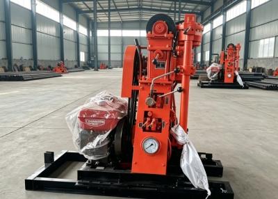 China Coring Soil Testing Drilling Rig 50m Depth Civil Investigation 1 Year Warranty ST50 for sale