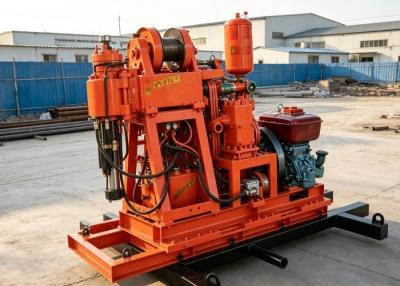 China 200m Depth Portable Diamond Core Drill Rig Coal Mining Exploration for sale