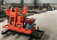 China 200m Depth Portable Diamond Core Drill Rig Coal Mining Exploration for sale