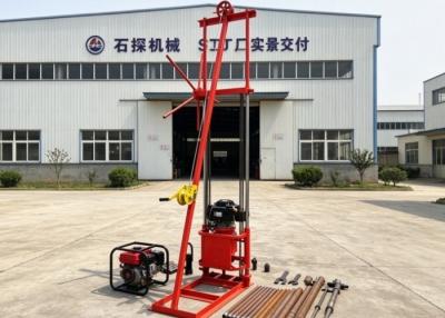 China Portable 30m Depth Water Bore Well Drilling Rig  Personal Drilling for sale