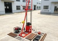 China Portable 30m Depth Water Bore Well Drilling Rig  Personal Drilling for sale