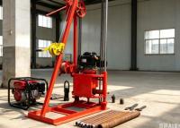 China Diesel Powered 10-30m Core Drilling Machine For Engineering Sampling for sale