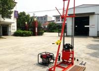China 30m Drilling Depth Diamond Drill Rig For Sale 340 N Rated Torque And 40 Degrees Angle for sale