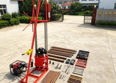 China Diesel Powered 10-30m Core Drilling Machine For Engineering Sampling for sale