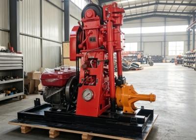 China ST50 Mini Porable Core Rig Drill 10-50m Underground Sampling for sale