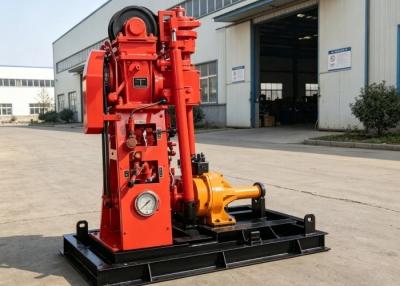 China Portable 200KG ST50 Mini Water Well Drilling Rigs With 42mm Drilling Rod for sale