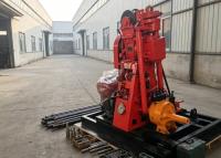 China 50m Mini Hydraulic Borehole Drilling Machine Portable Easy Transportation for sale