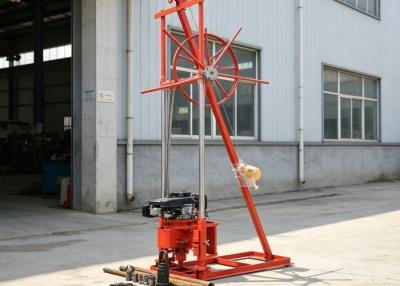 China Soil And Rock Diamond Core Drill Rig Easy Sampling 10m Drilling Depth ST30 for sale