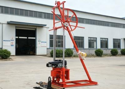 China Portable 20m Drilling Depth Soil Diamond Core Drill Rig Easy Operation for sale