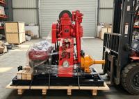 China Farming ST50 Water Well Drilling Machine Portable Easy Transportation for sale