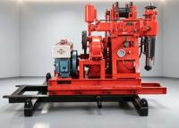 China GK200 Soil Testing Core Drilling Machine 100-200m Underground Borehole Drilling for sale