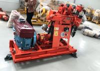 China Soil Sample Hydraulic Borewell Machine With Winch for sale