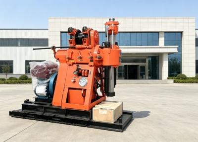 China 110mm XY-1 Mining Core Geological Machine 100m Borehole Drilling for sale