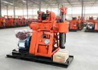 China Portable Borehole Gold Diamond Core Drill Rig 100m Depth Railway Engineering for sale