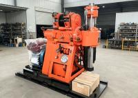 China Portable Borehole Gold Diamond Core Drill Rig 100m Depth Railway Engineering for sale