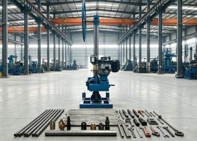 China Mini Personal Core Testing Drilling Machine ST50c For Engineering Surveys for sale
