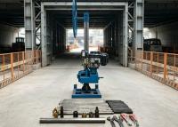 China Hydraulic Portable Rock Drilling Machines For Soil Testing 50m Drilling Depth for sale