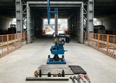China Hydraulic Portable Rock Drilling Machines For Soil Testing 50m Drilling Depth for sale