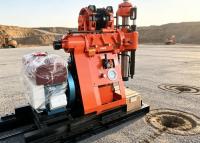China Gold Mining Hard Rock Drilling Rig 150m Depth Underground Investigation for sale