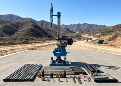 China Small Lightweight ST50c Diamond Core Drill Rig For Soil Testing Sampling for sale