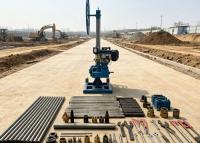 China Small Lightweight ST50c Diamond Core Drill Rig For Soil Testing Sampling for sale