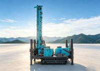 China Crawler Chassis Drilling Equipment For Water Well 350m Depth for sale