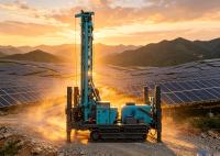 China Crawler Chassis Drilling Equipment For Water Well 350m Depth for sale