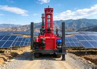 China High Torque Fuel Saving Crawler Water Well Drilling Rig For 260m Deep Borehole for sale