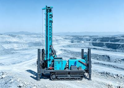 China 92kw 2200rpm Well Drilling Rig 350m For Deep Underground Water Wells for sale