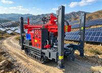 China ST180 Rubber Crawler Water Well Drilling Equipment For Civil Industry Deep Underground Borehole for sale