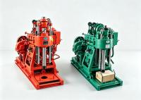 China Multifunctional Hydraulic Borewell Drilling Machine For Indonesia / Philippines / Malaysia for sale