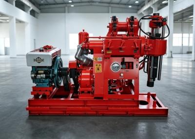 China Borehole Core Engineering Drilling Rig 200m Depth Investigation for sale