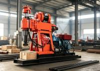 China High Efficiency 200m Hydraulic Rock Drilling Machine For Samples Collection for sale