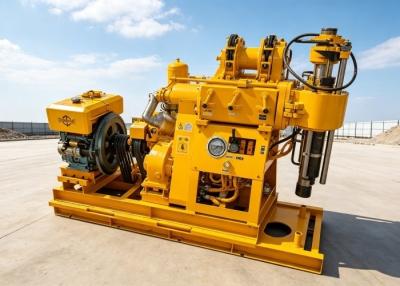 China High Efficiency 200m Hydraulic Rock Drilling Machine For Samples Collection for sale