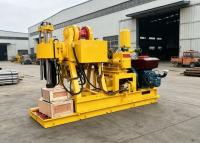 China GK200 Mineral Exploration Rig With Own Pump And Powerful Diesel Engine for sale