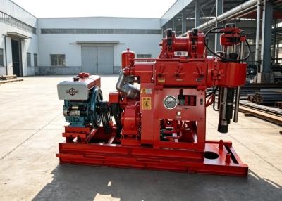 China 150m Deep Borehole Hard Drilling Machine For Mining Engineering for sale