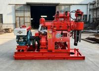 China High Efficiency Mining Drill Rig 200m Depth Geological Engineeering for sale